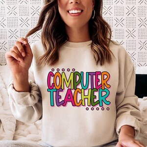 Computer Teacher SVG / Computer SVG / First Day SVG / Back to School ...