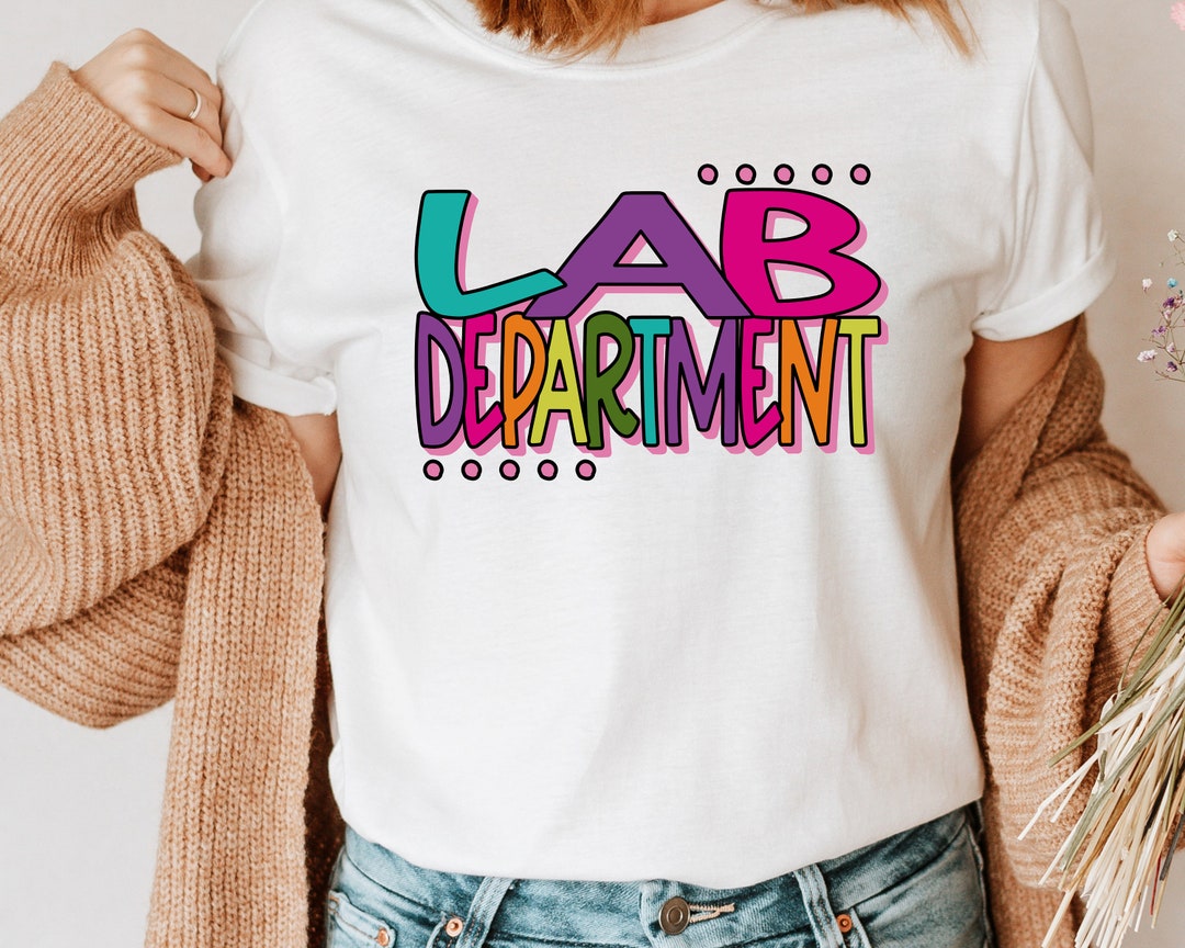 Lab Department SVG / Lab Department PNG / Medical Field Laboratory ...