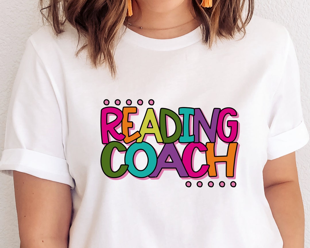 Reading Coach SVG / Reading Coach PNG / Library / Back to School / Cut ...