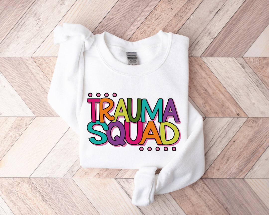 Trauma Squad SVG / Trauma Squad PNG / Medical Field Health Care / Cut ...