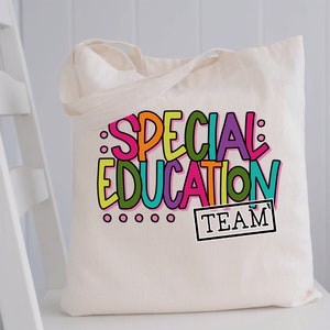 Special Education Team SVG / SPED Teacher / First Day SVG / Back to ...