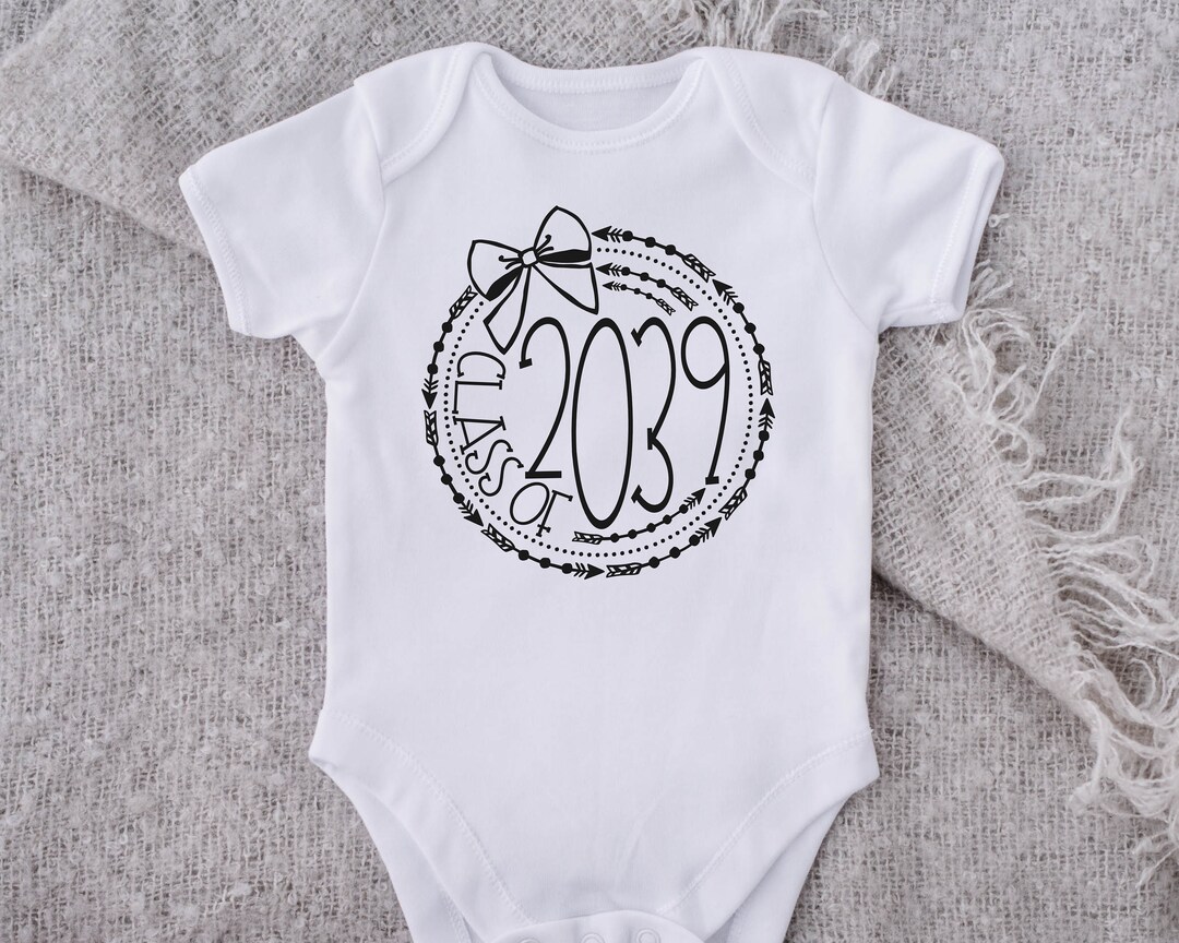 Class of 2039 SVG / Senior 2039 SVG / Senior Class of 2039 SVG / Bow ...