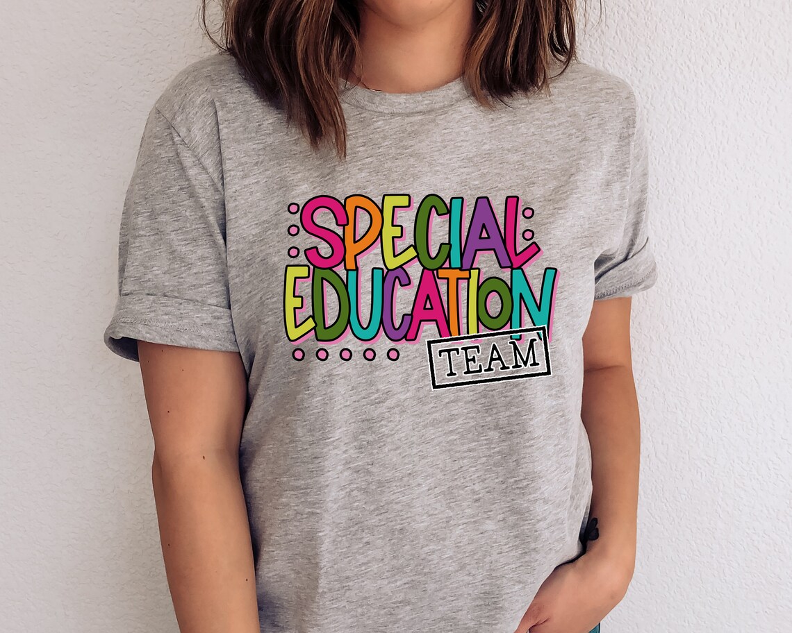 Special Education Team SVG / SPED Teacher / First Day SVG / Back to ...