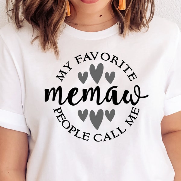Memaw Svg - Etsy