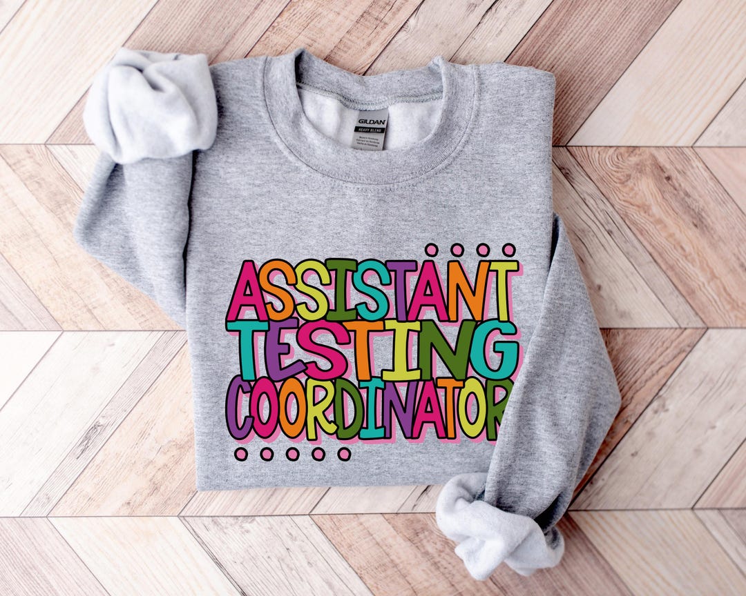 Assistant Testing Coordinator SVG / Assistant Testing Coordinator PNG ...