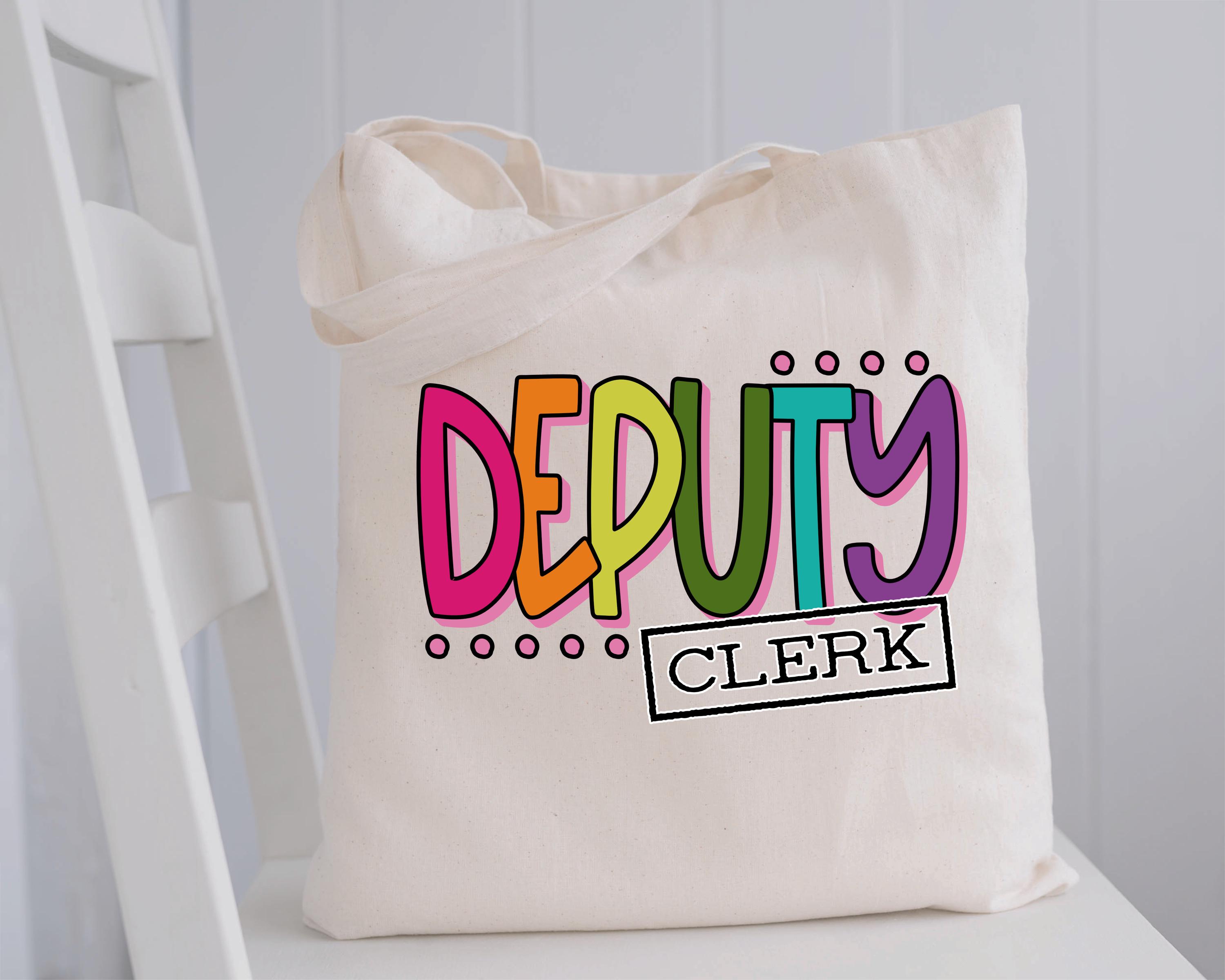 Deputy Clerk SVG / Deputy Clerk PNG / Records / Service / Cut File ...