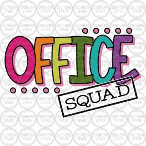 Office Squad SVG / Manager Design SVG / Office Manager Design / Cut ...