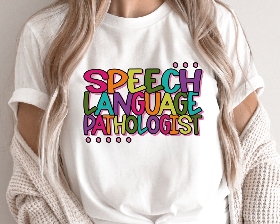 Speech Language Pathologist SVG / Speech Therapist SVG / Speech ...