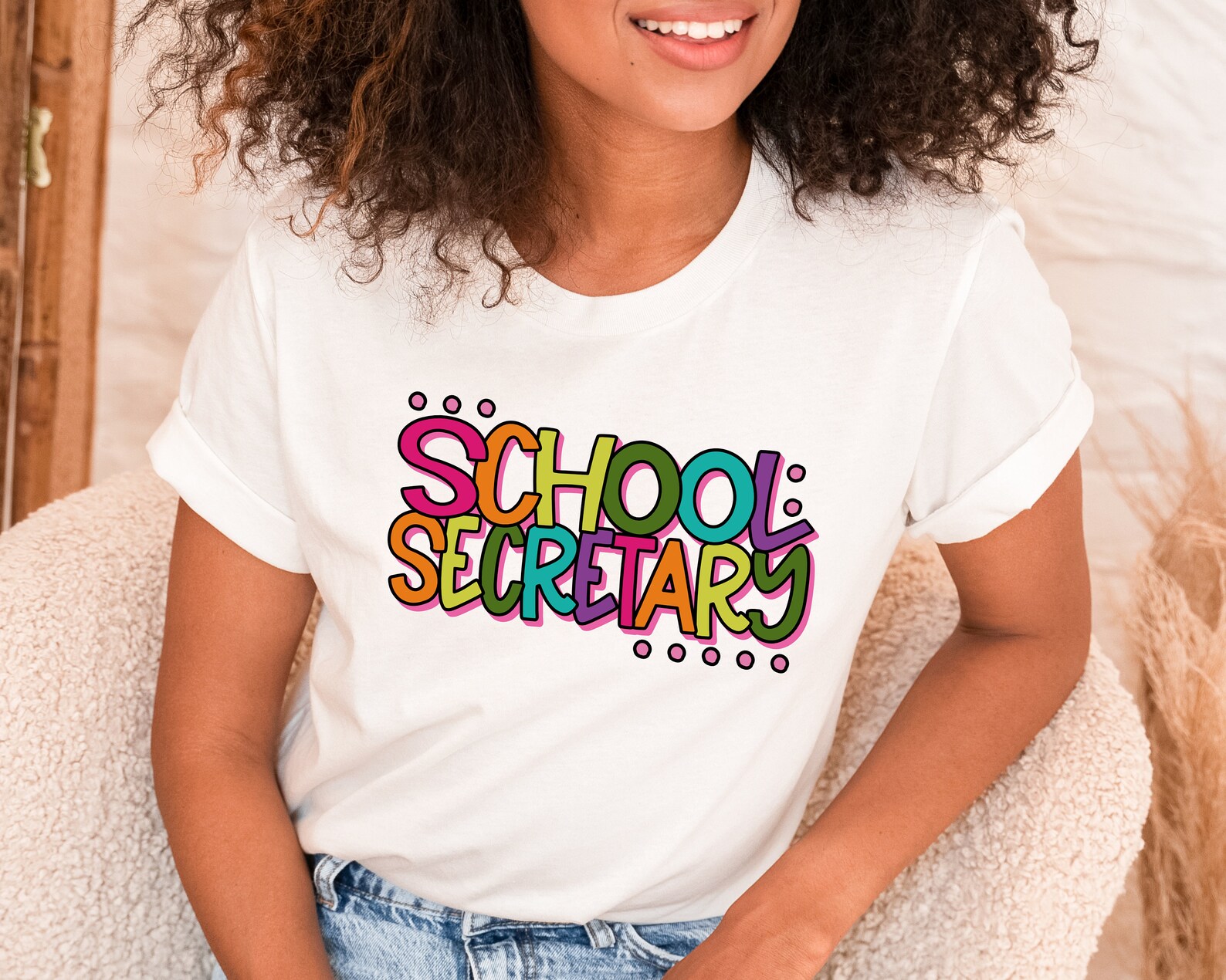 School Secretary SVG / Secretary SVG / School / First Day / Back to ...