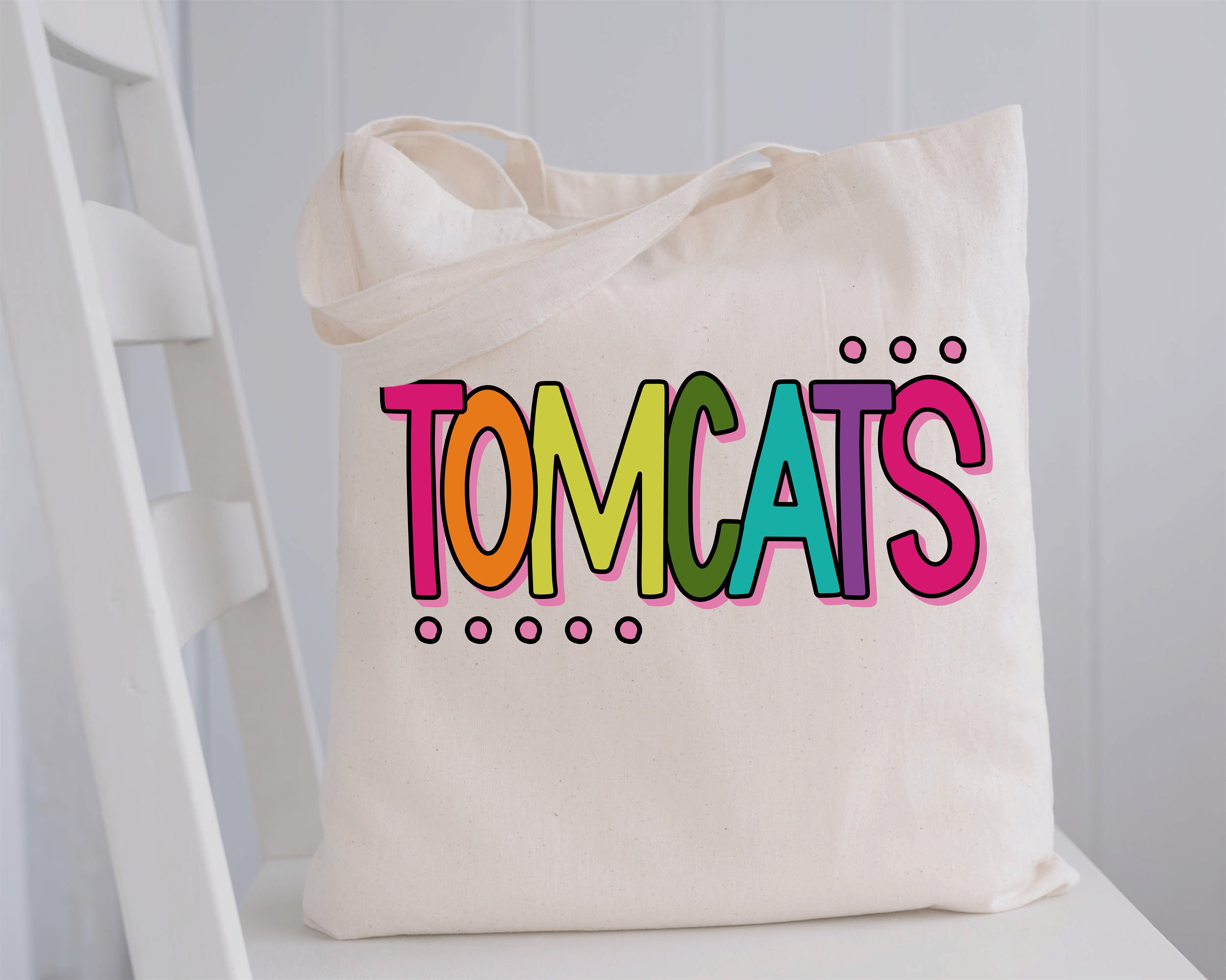 Tomcats Mascot SVG / Tomcat Pride SVG / First Day School / Football ...