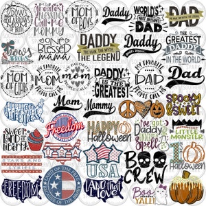 Holiday Bundle Valentine's Mardi St Patrick's Easter Mother's Father's ...