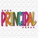 Principal SVG / School Principal SVG / School / First Day / Back to ...