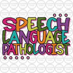 Speech Language Pathologist SVG / Speech Therapist SVG / Speech ...
