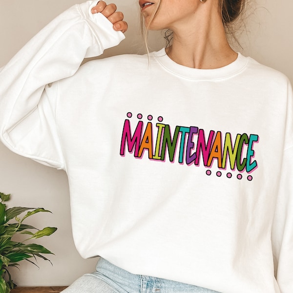 Maintenance - Etsy