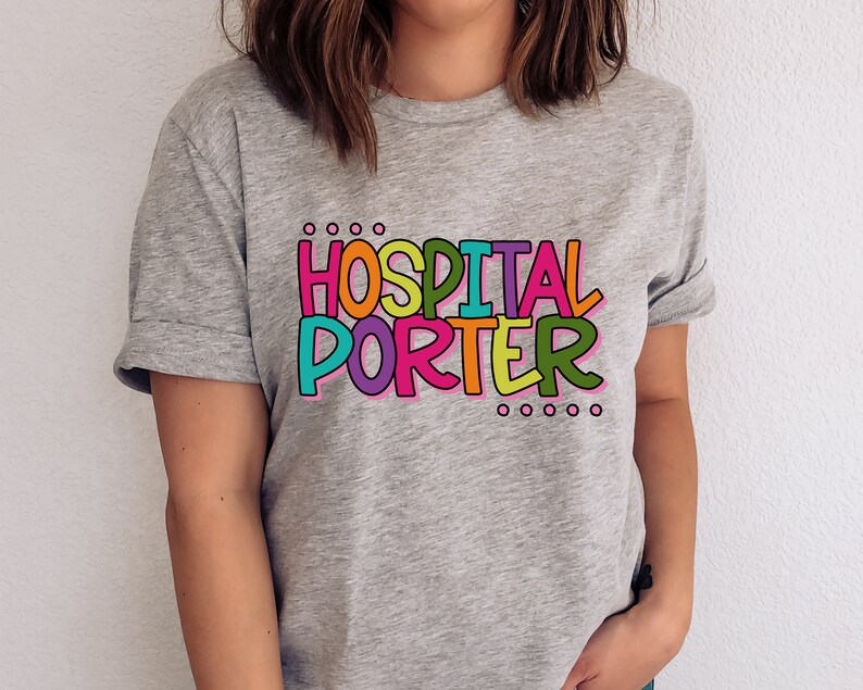 Hospital Porter SVG / Hospital Porter PNG / Medical Field Health Care ...