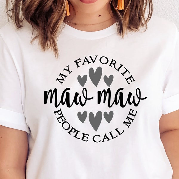 Maw Maw Svg - Etsy