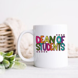 Dean of Students SVG / Deans List SVG / First Day Back to School SVG ...