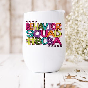 Behavior Squad #bcba SVG / Behavior Squad #bcba PNG / Back to School ...