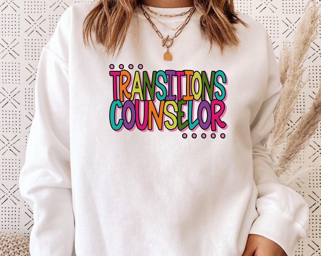 Transitions Counselor SVG / Transitions Counselor PNG / School ...