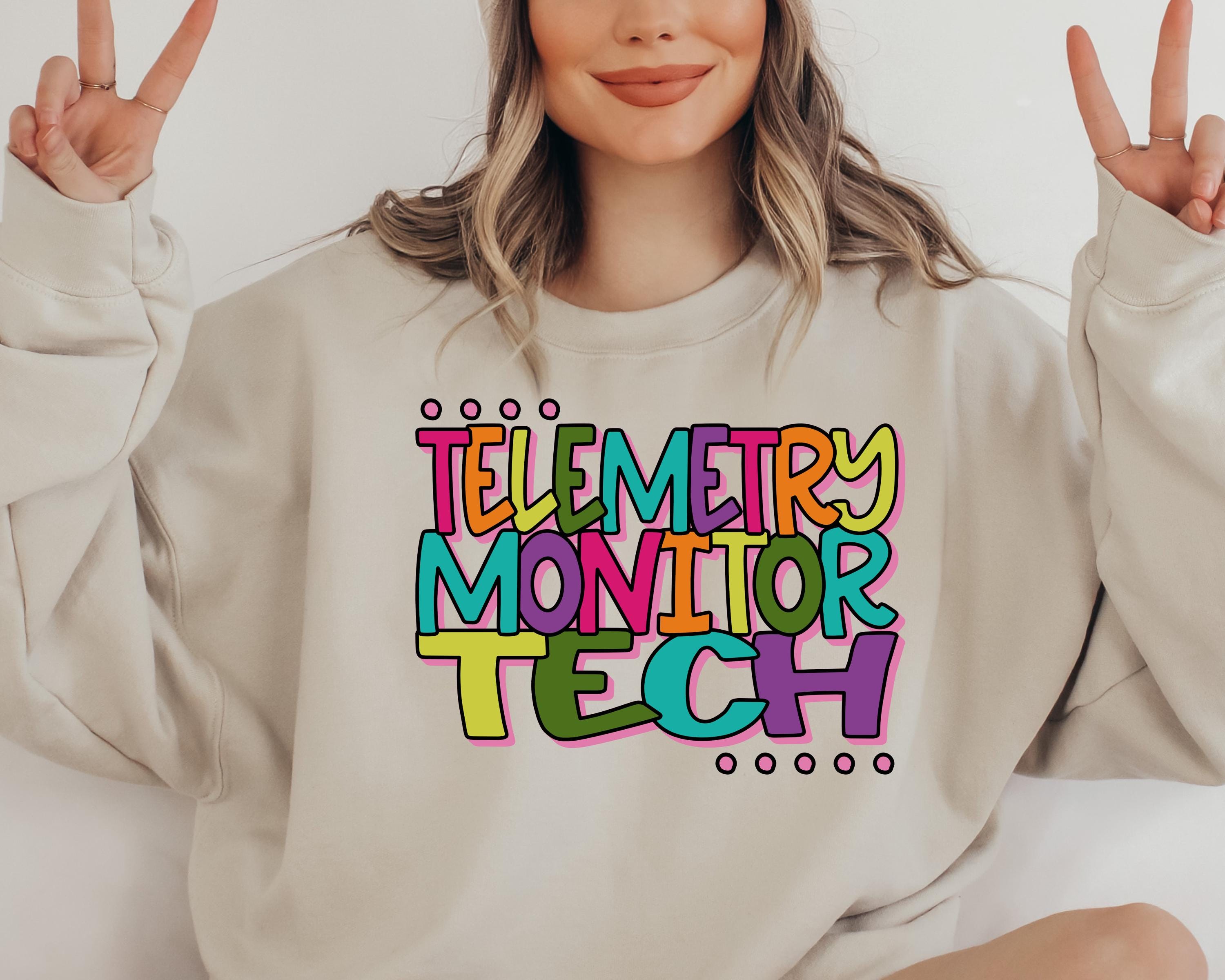 Telemetry Monitor Tech SVG / Telemetry Monitor Tech PNG / Medical / Cut ...