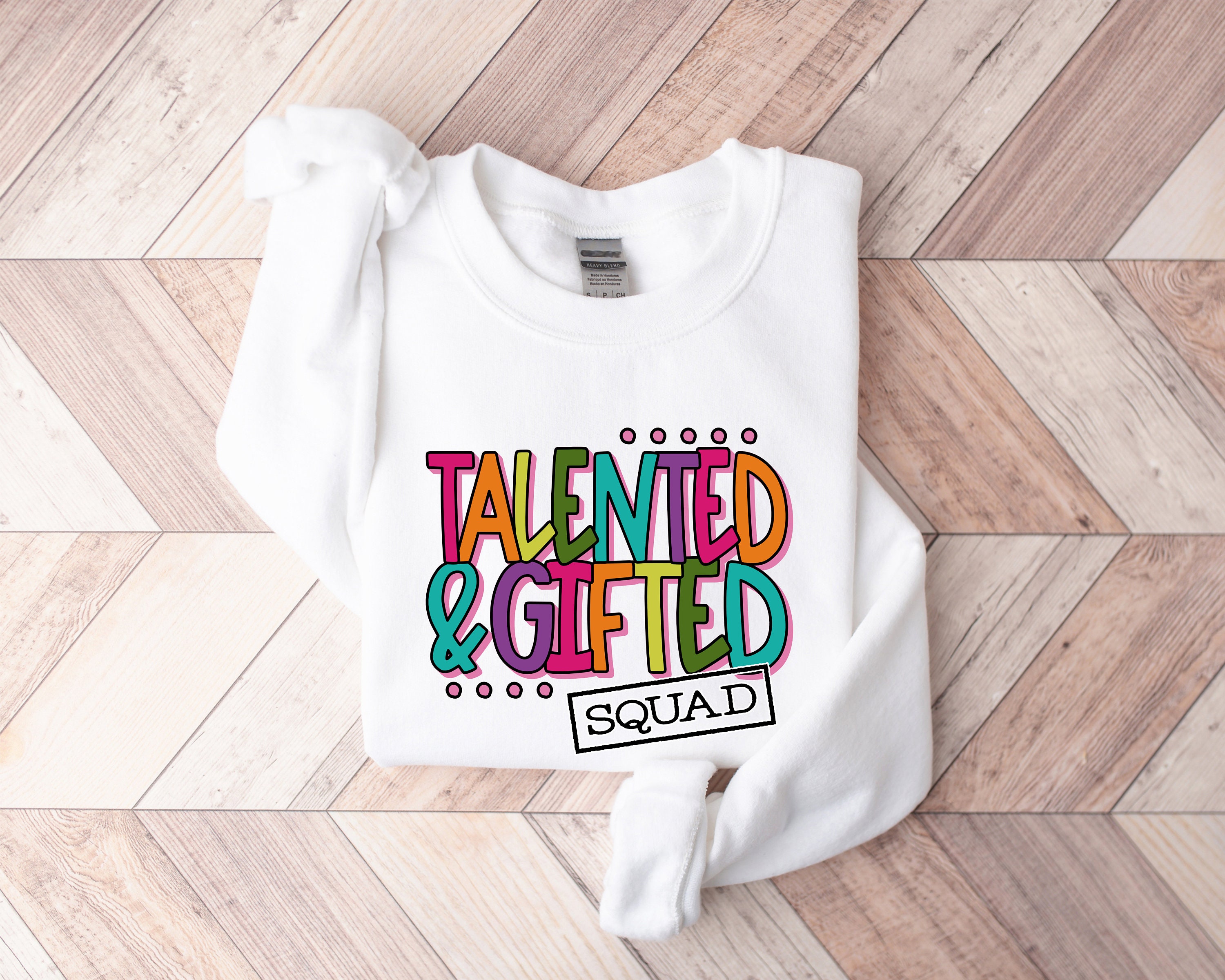 Talented and Gifted Squad SVG / Talented and Gifted Squad PNG / School ...