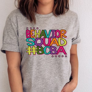 Behavior Squad #bcba SVG / Behavior Squad #bcba PNG / Back to School ...