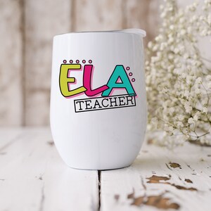ELA Teacher SVG / English and Language Arts SVG / Back to School / Cut ...