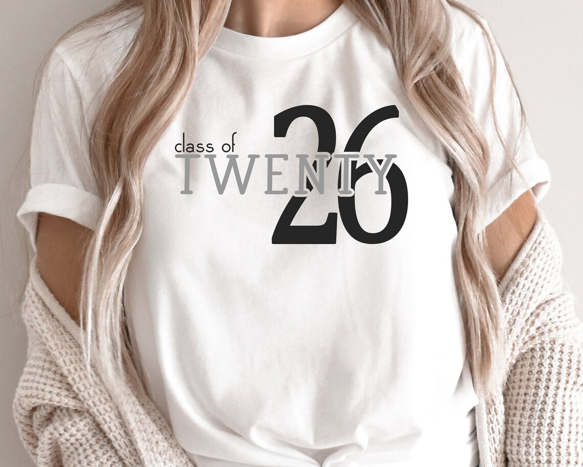 Class of 2026 SVG / Twenty 26 SVG / Back to School SVG / - Etsy