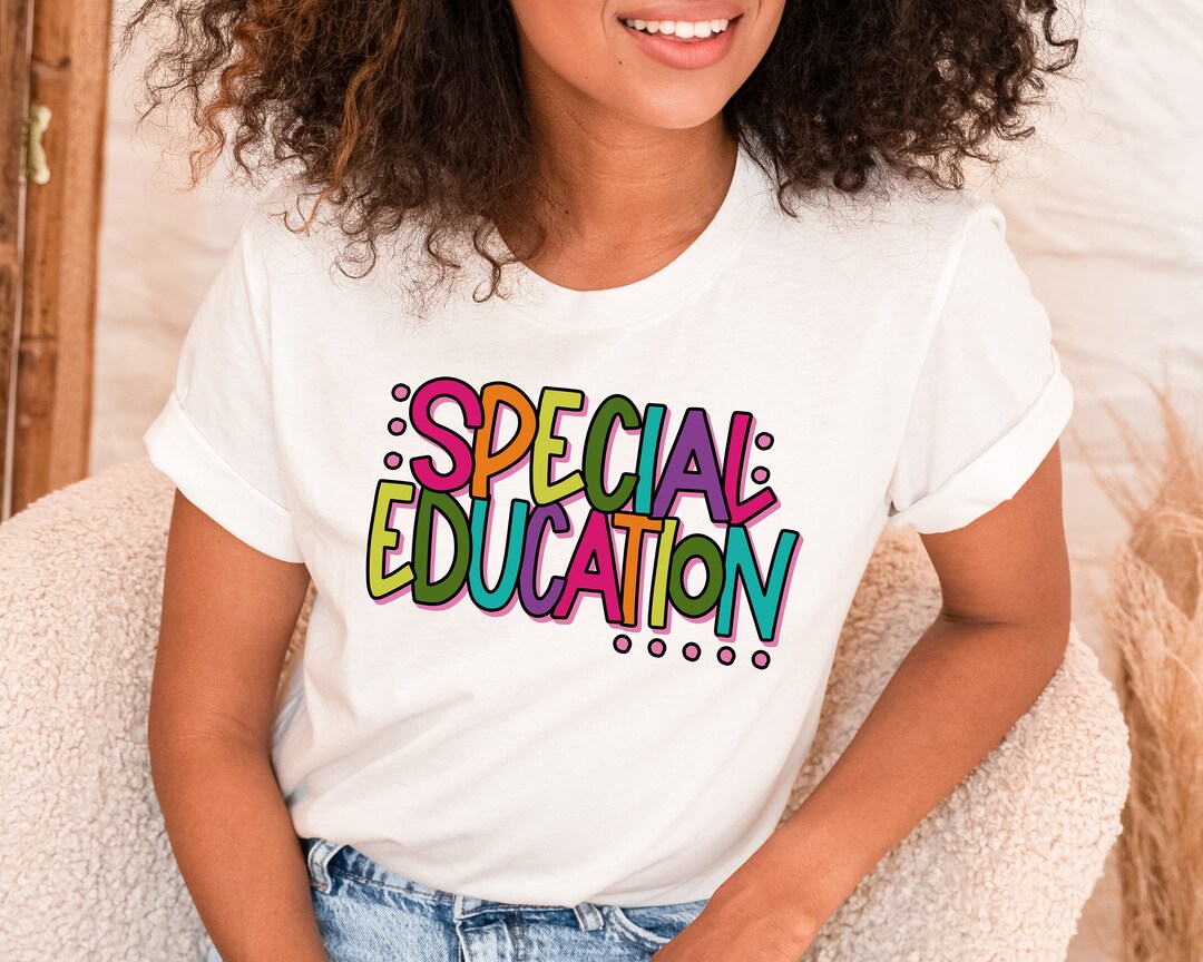 Special Education SVG / Special Education Teacher SVG SPED Staff / Cut ...