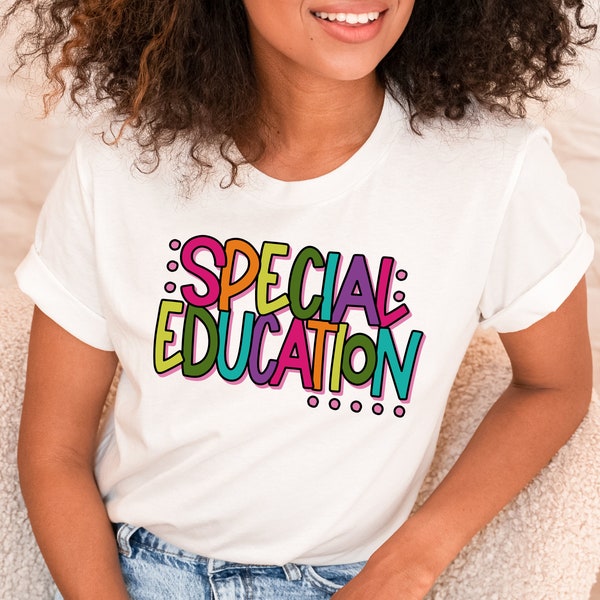 Special Education Teacher Svg - Etsy