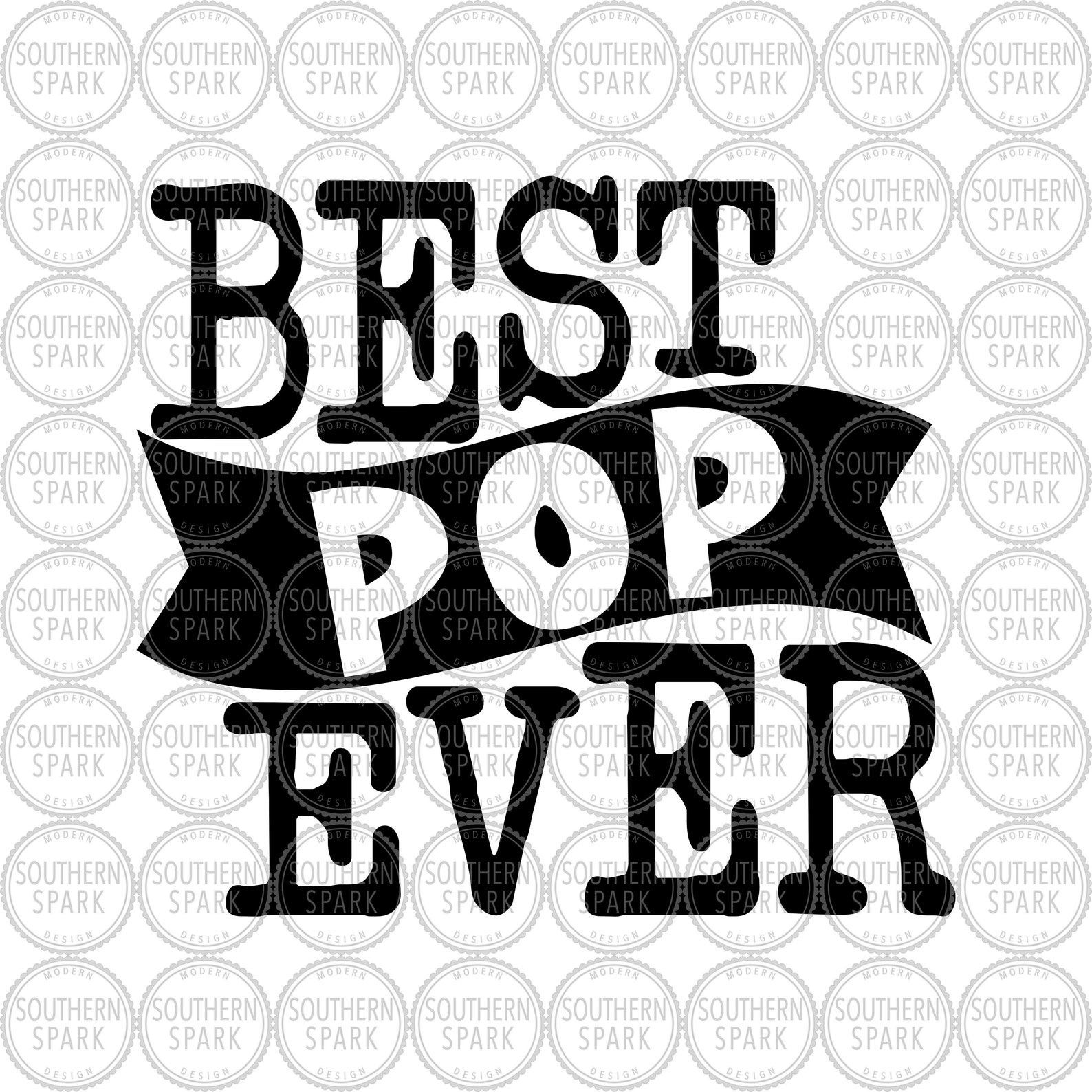 Bundle / Father's Day SVG / Best Pop Ever SVG / | Etsy