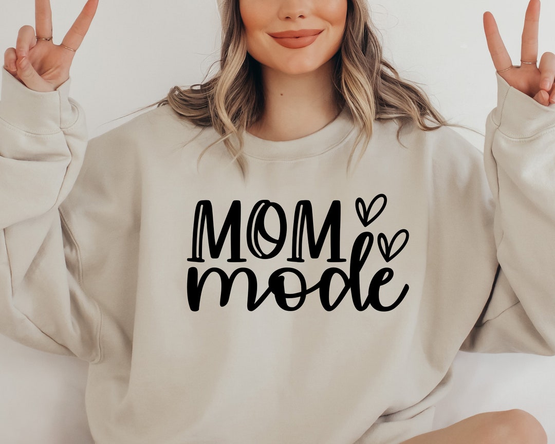 Mother's Day SVG / Mom Mode SVG / Mom Mode PNG / Blessed Mom / Mommy ...