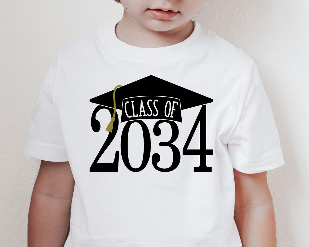 Class of 2034 SVG / Senior Class of 2034 SVG / Back to School ...