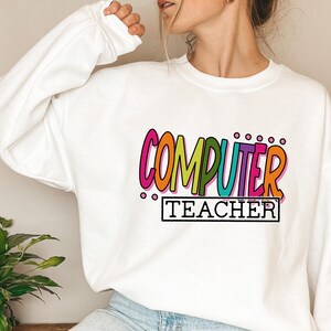 Computer Teacher SVG / Computer SVG / First Day SVG / Back to School ...