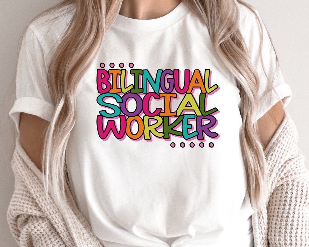 Bilingual Social Worker SVG / Social Worker SVG / First Day Back to ...