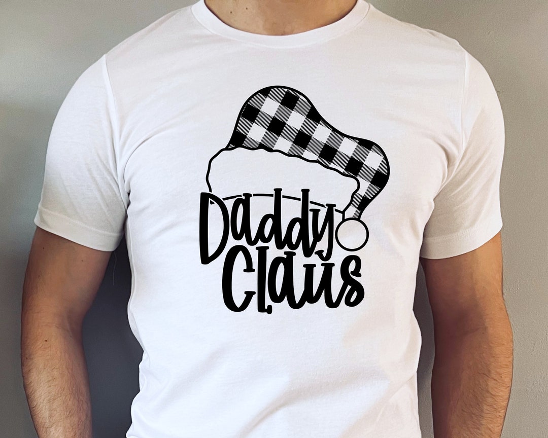 Daddy Claus SVG / Christmas SVG / Santa Hat SVG / Santa Claus / Santa ...