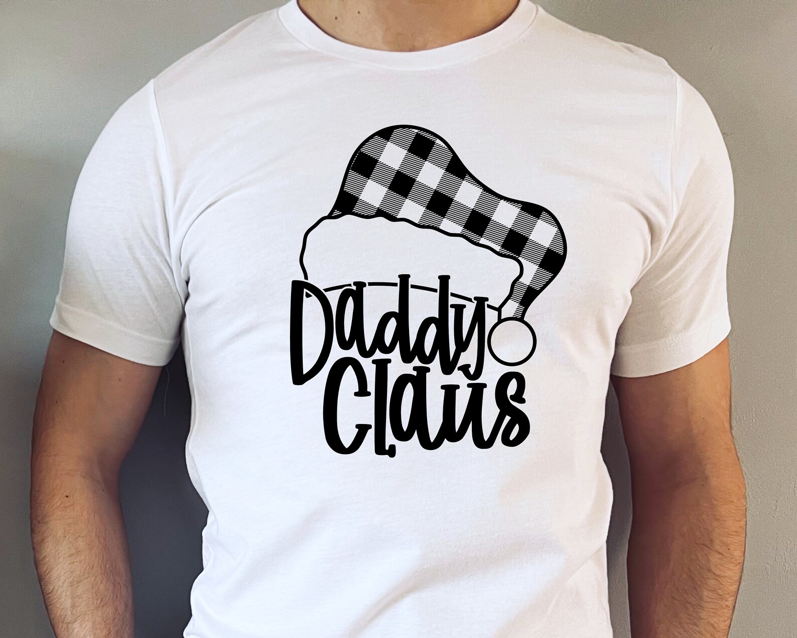 Daddy Claus SVG / Christmas SVG / Santa Hat SVG / Santa Claus / Santa ...