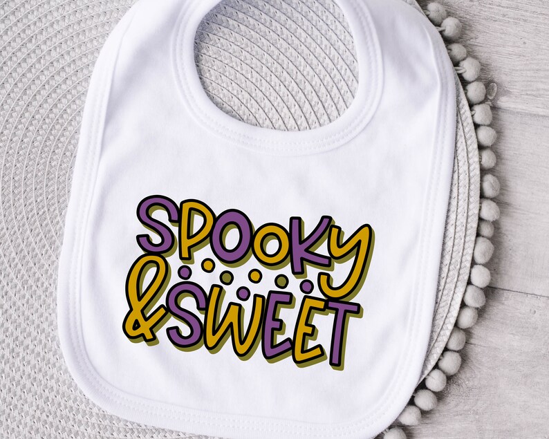 Halloween SVG / Spooky and Sweet SVG / Trick or Treat SVG / - Etsy