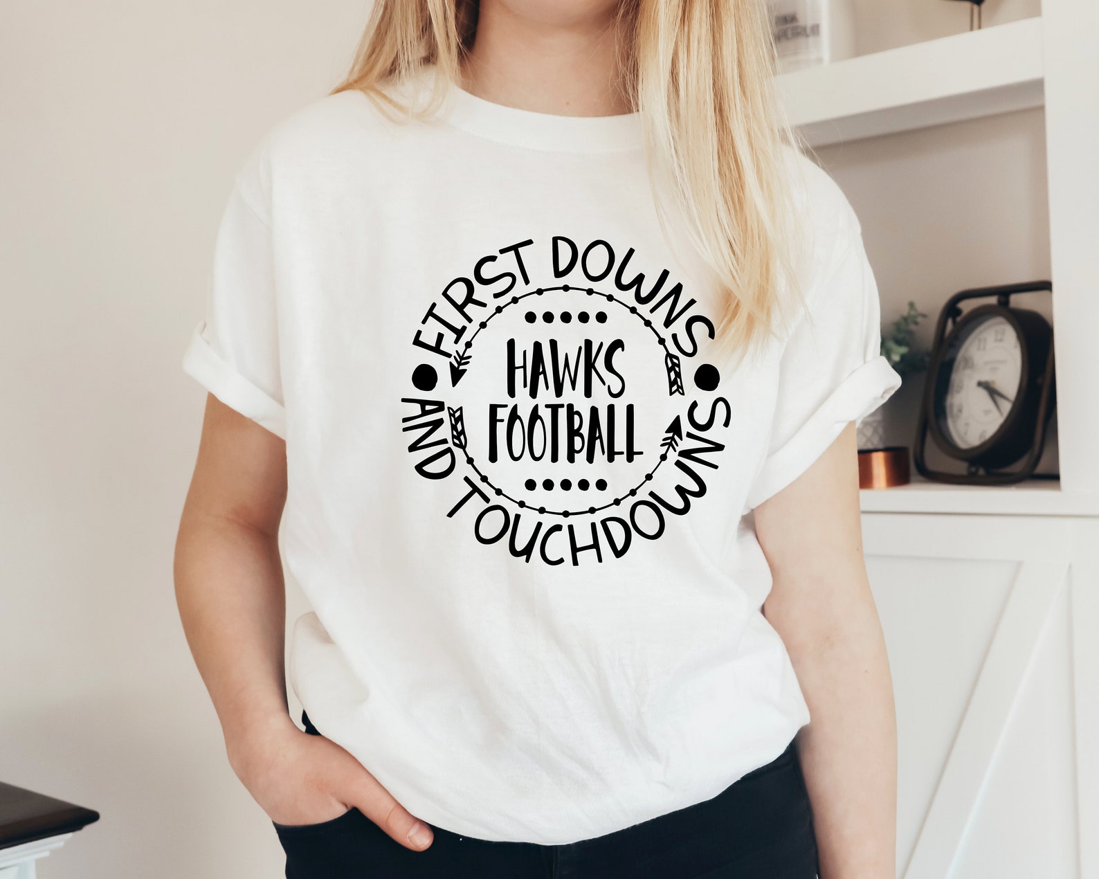 Football SVG / First Downs and Touchdowns SVG / Hawks Football - Etsy