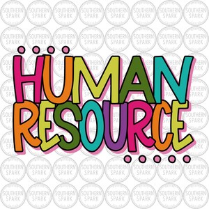 Human Resource SVG / Hiring Manager Design SVG / Human Resources Design ...
