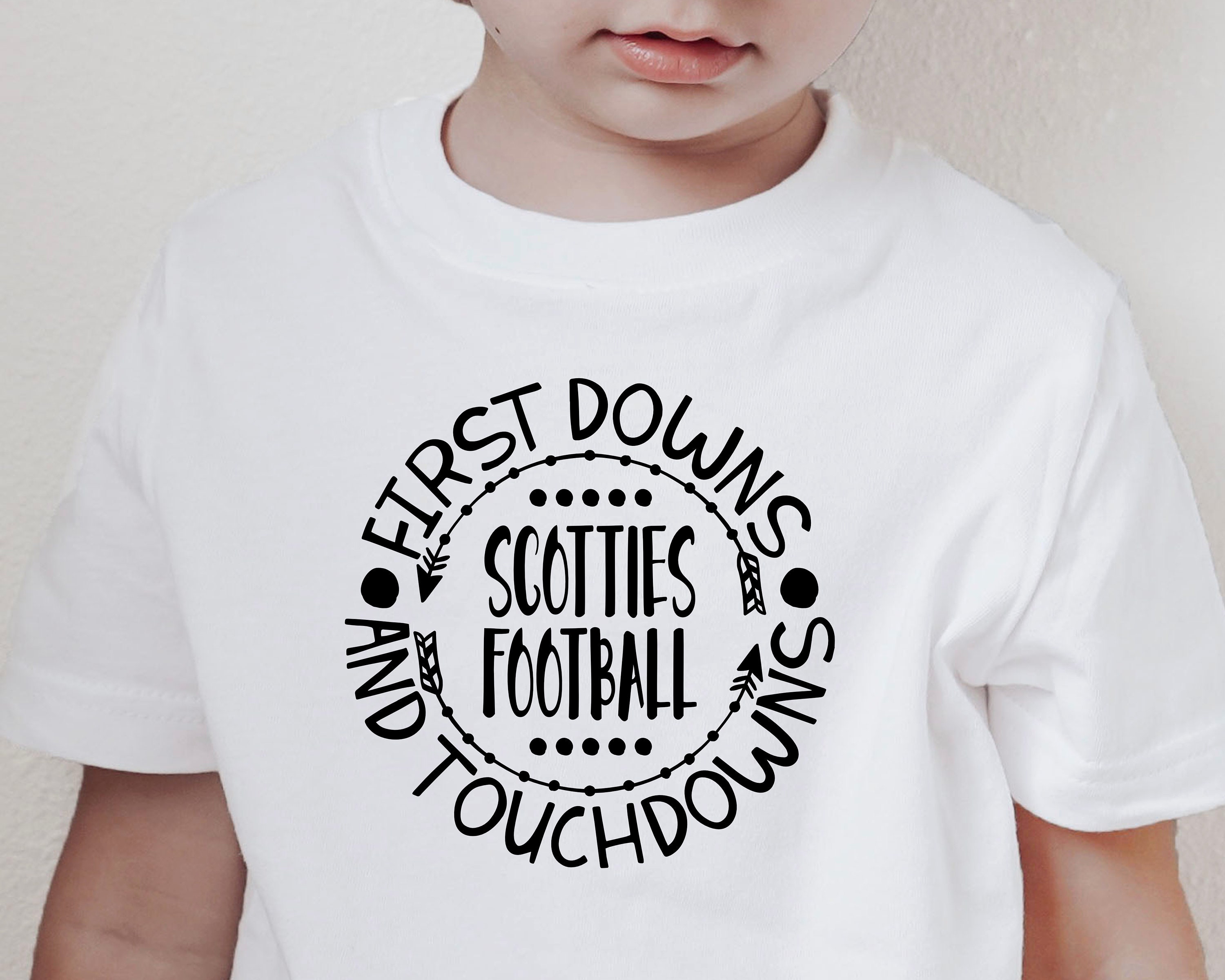 Football SVG / First Downs Touchdowns SVG / Scotties Football SVG ...