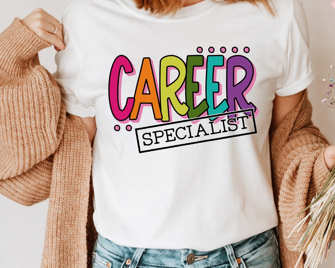 Career Specialist SVG / Career SVG / First Day SVG / Back to School ...