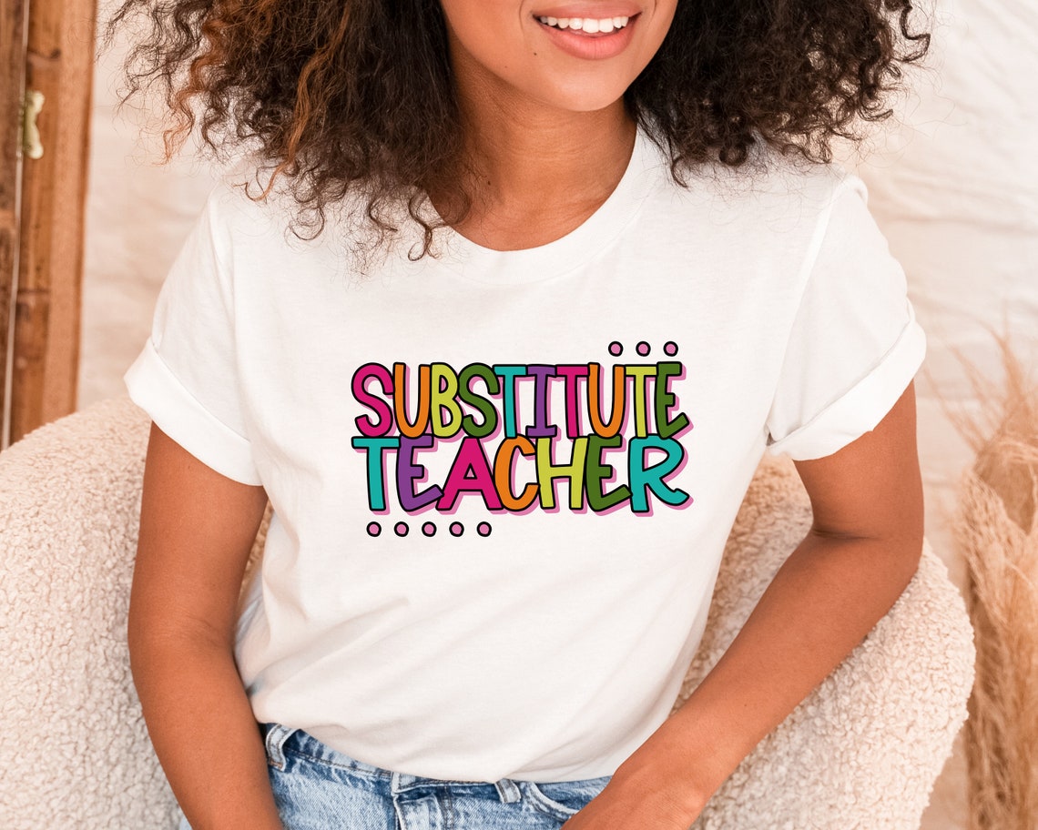 Substitute Teacher SVG / Sub SVG / Teaching / First Day / Back - Etsy
