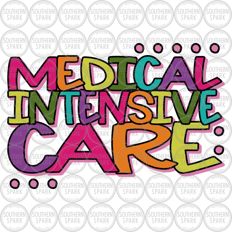 Medical Intensive Care SVG / Intensive Care SVG PNG / Medical Field ...