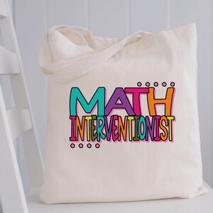 Math Interventionist SVG / Math Interventionist PNG / Back to School ...