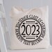 Senior Class of 2023 / the Moments That Become Memories / Back - Etsy