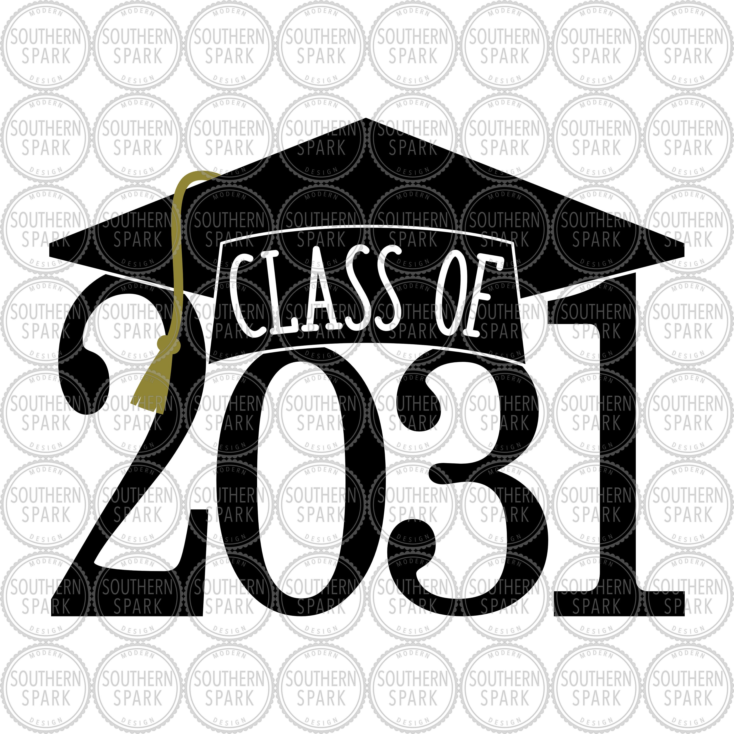 Class of 2031 SVG / Senior Class of 2031 SVG / Back to School ...