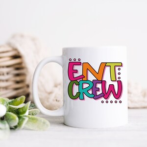 ENT Crew SVG / Ear Nose Throat Medical / Medical Field / Medical Doctor ...