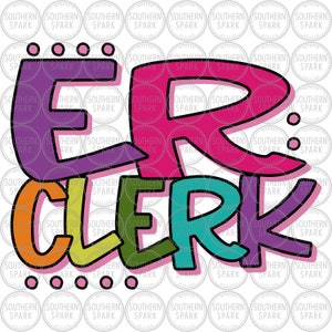 ER Clerk SVG / ER Clerk Png / Emergency Room Png / Emergency Room Svg ...