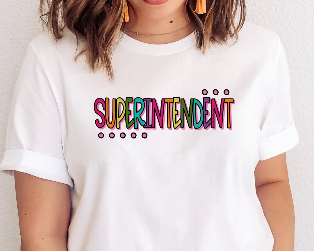 School Superintendent SVG / Teacher Appreciation / Back to School SVG ...